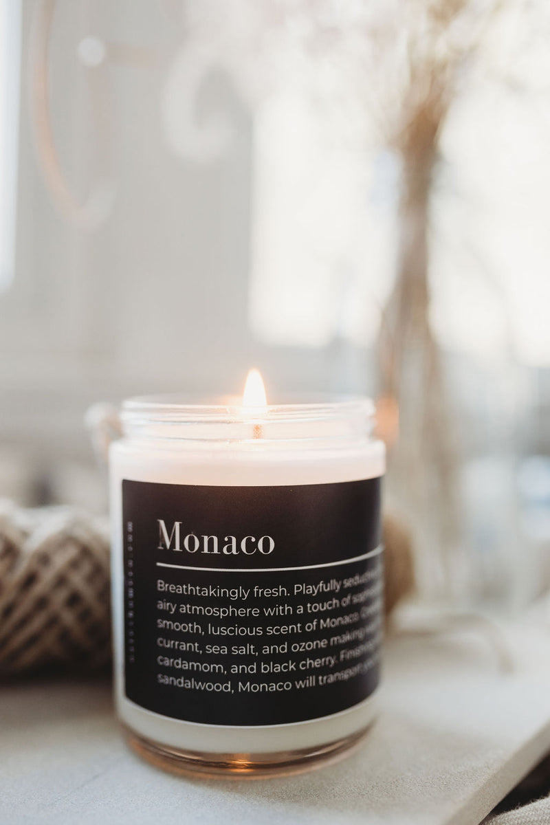 Monaco Candle – Oates Home Co.